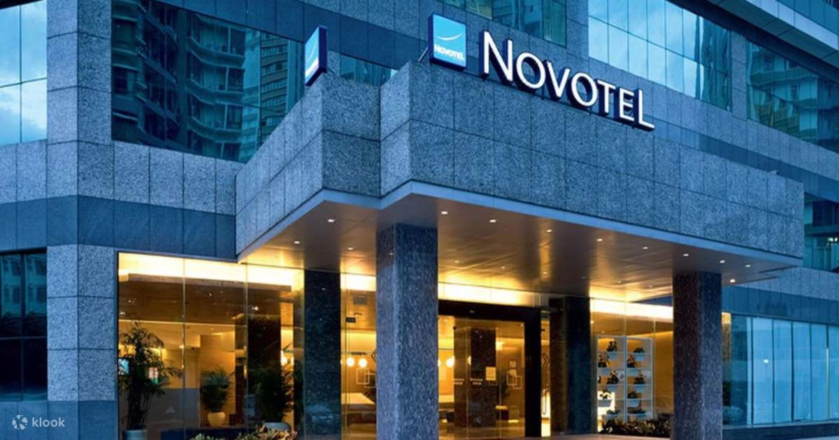 [Near the Grand Theatre] Novotel Shenzhen Watergate Hotel Accommodation ...